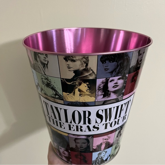 Taylor Swift | Accessories | Taylor Swift Pink Tin Popcorn Bucket Brand ...